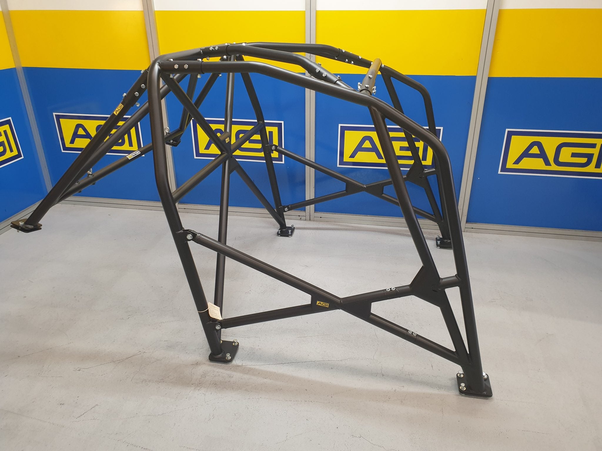 AGI roll cage BMW E46 COUPE – FULL CAGE – 6PT – BOLT IN, National Leve ...
