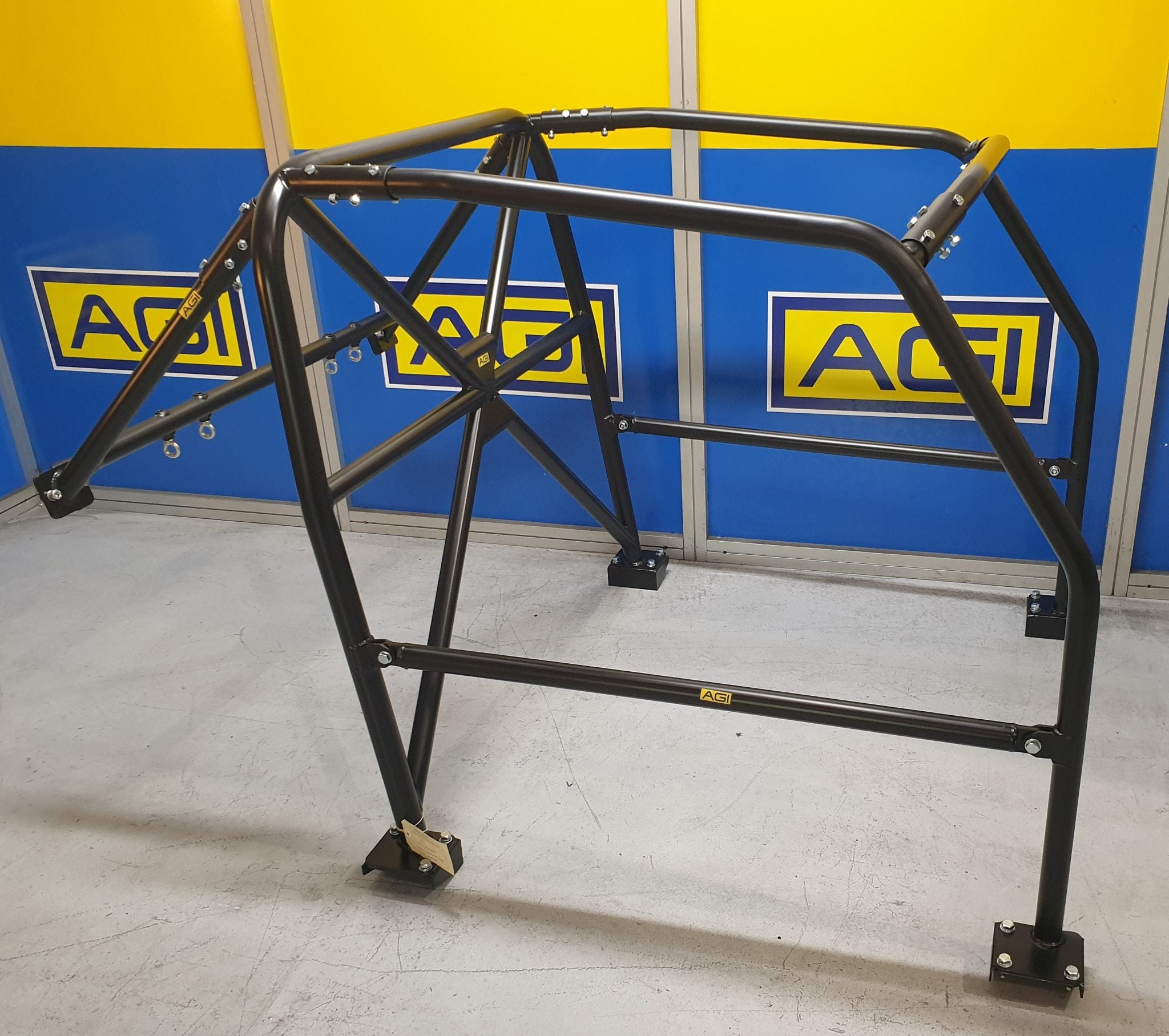 AGI roll cage MINI (BMW R56 GEN2) – 6PT – FULL CAGE (state level) – BM ...