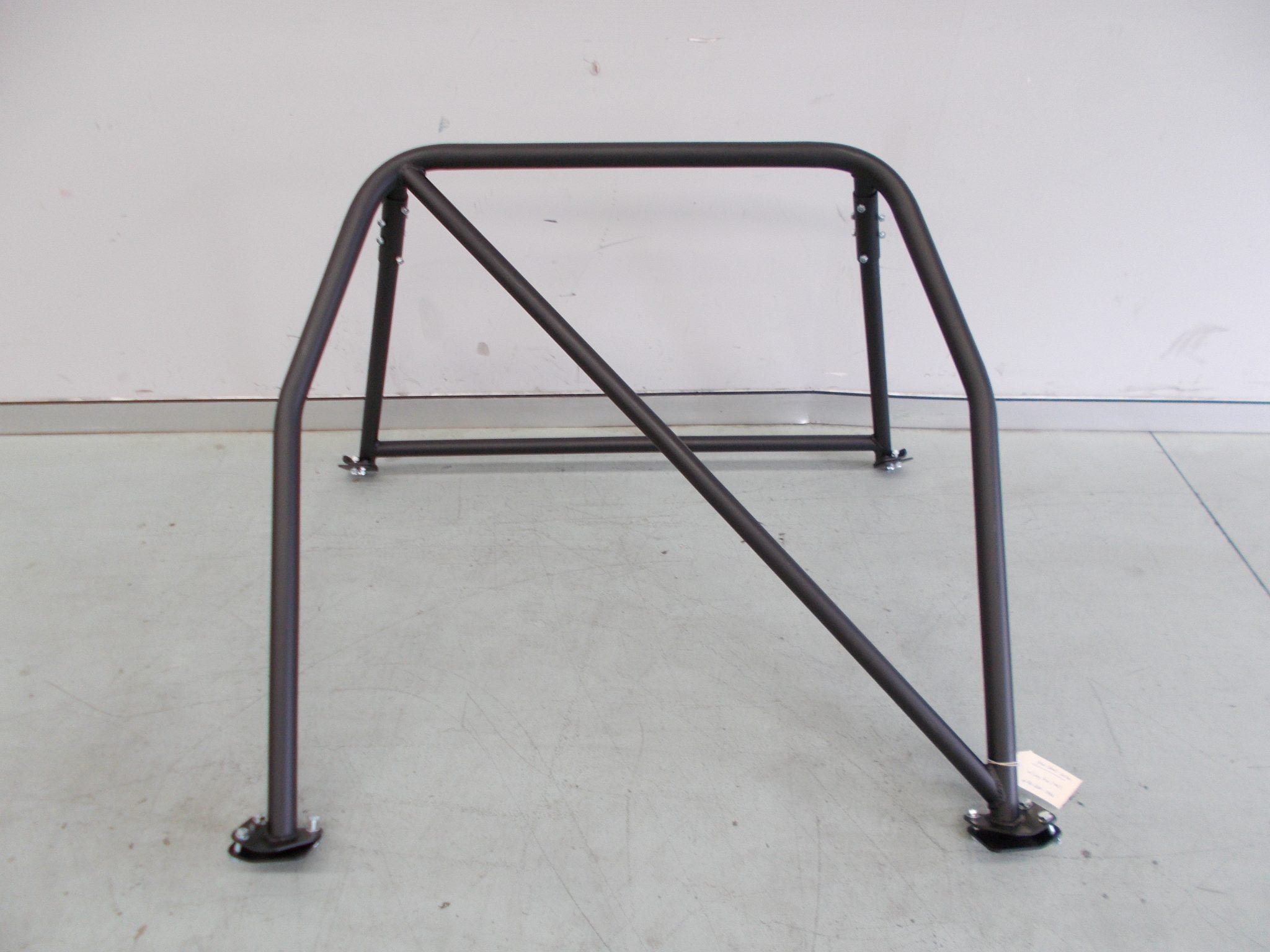 AGI roll cage MINI (BMW R56 GEN2) – 4PT – HALF CAGE – BM Performance ...