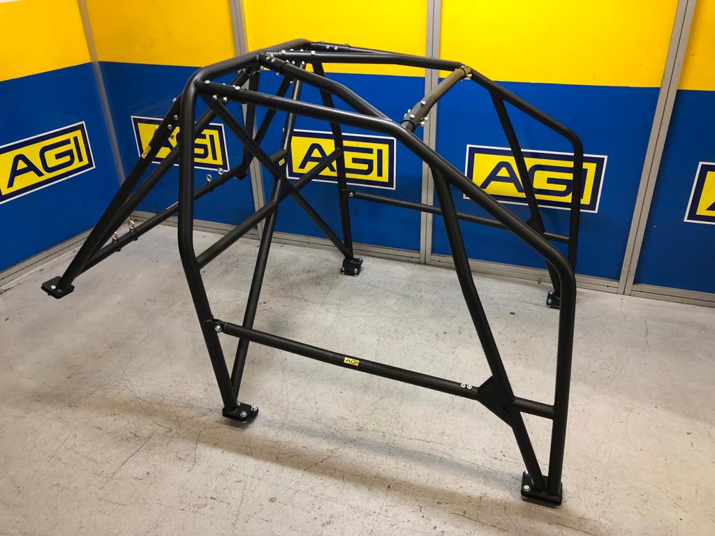 AGI roll cage MINI (BMW R56 GEN2) – 6PT – FULL CAGE (National Level Ra ...
