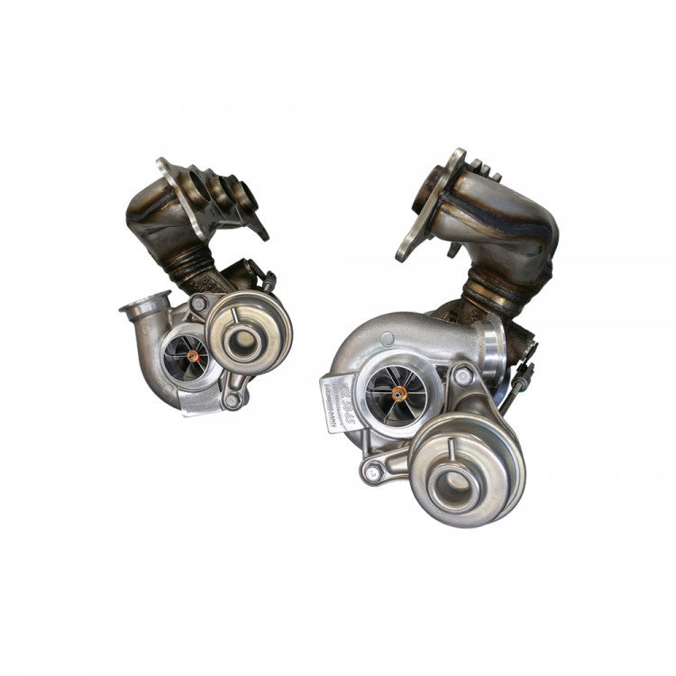 Mosselman BMW N54 Upgrade Turbocharger Set, Stage 2, MSL50-65 RHD – BM ...